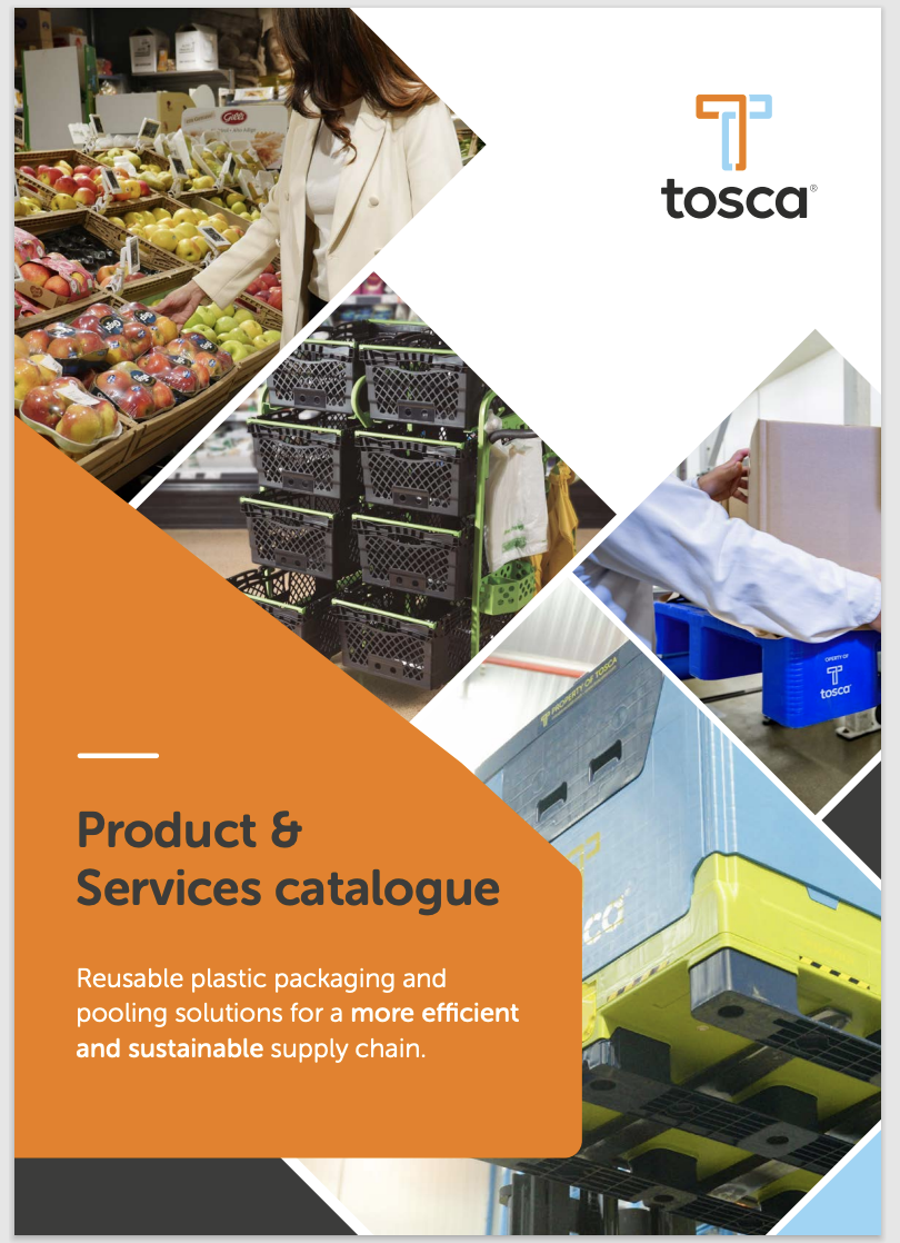 Tosca ist ein weltweiter Anbieter von wiederverwendbaren Kunststoffverpackungen